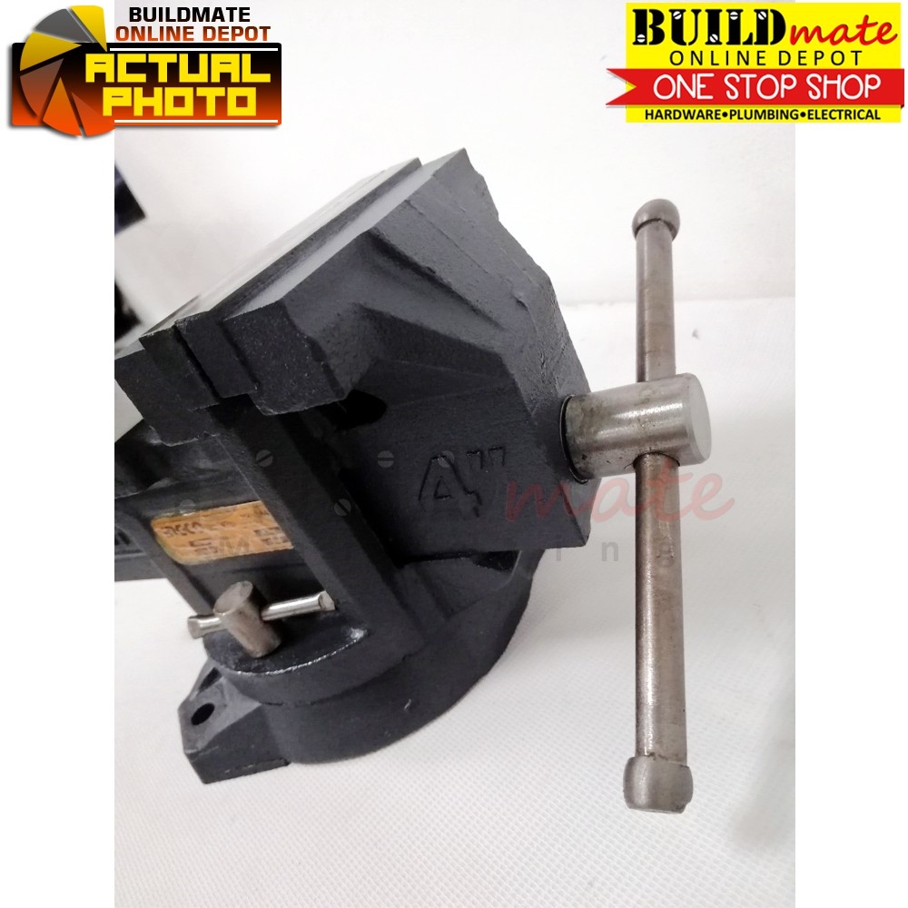 INGCO Bench Vise 4 with Anvil HBV084 •BUILDMATE• IHT | Lazada PH