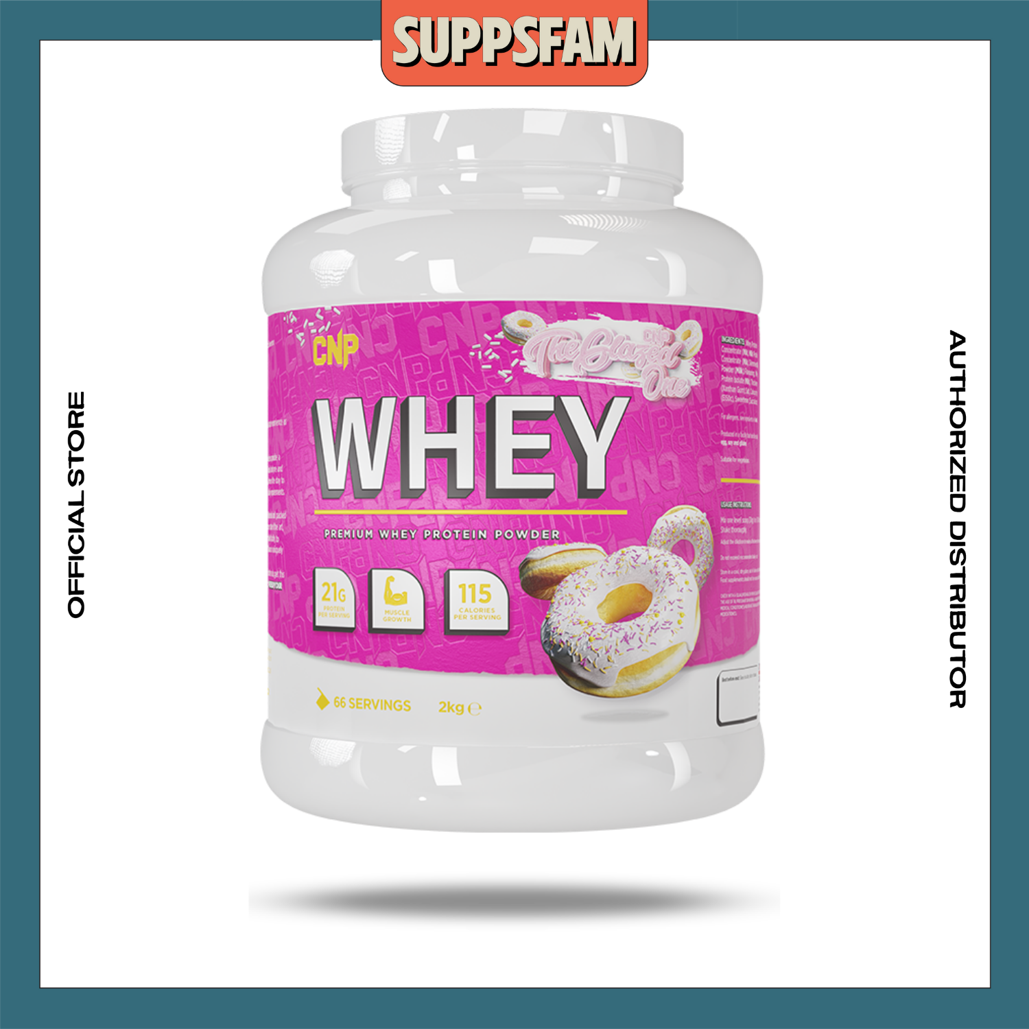 CNP Premium Whey Protein 2kg | Lazada PH