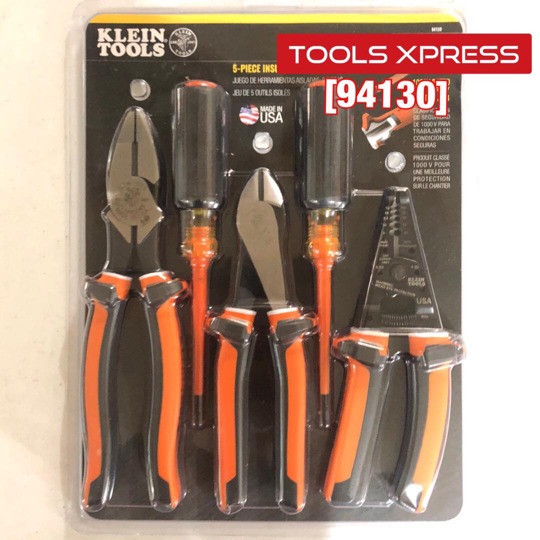 Klein Tools 1000V Insulated Tool Set | Lazada PH