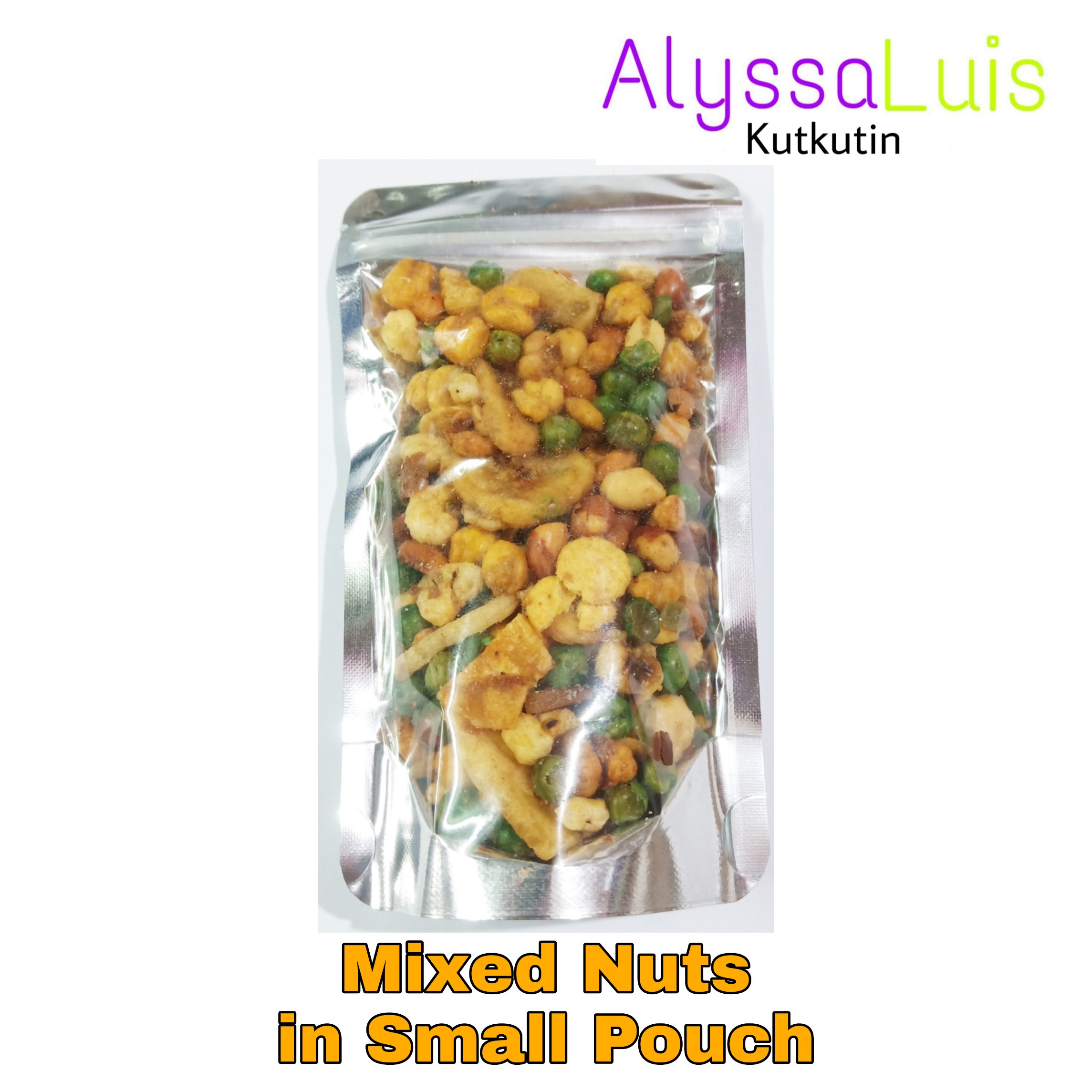 Mixed Nuts in Small Pouch Kutkutin | Lazada PH