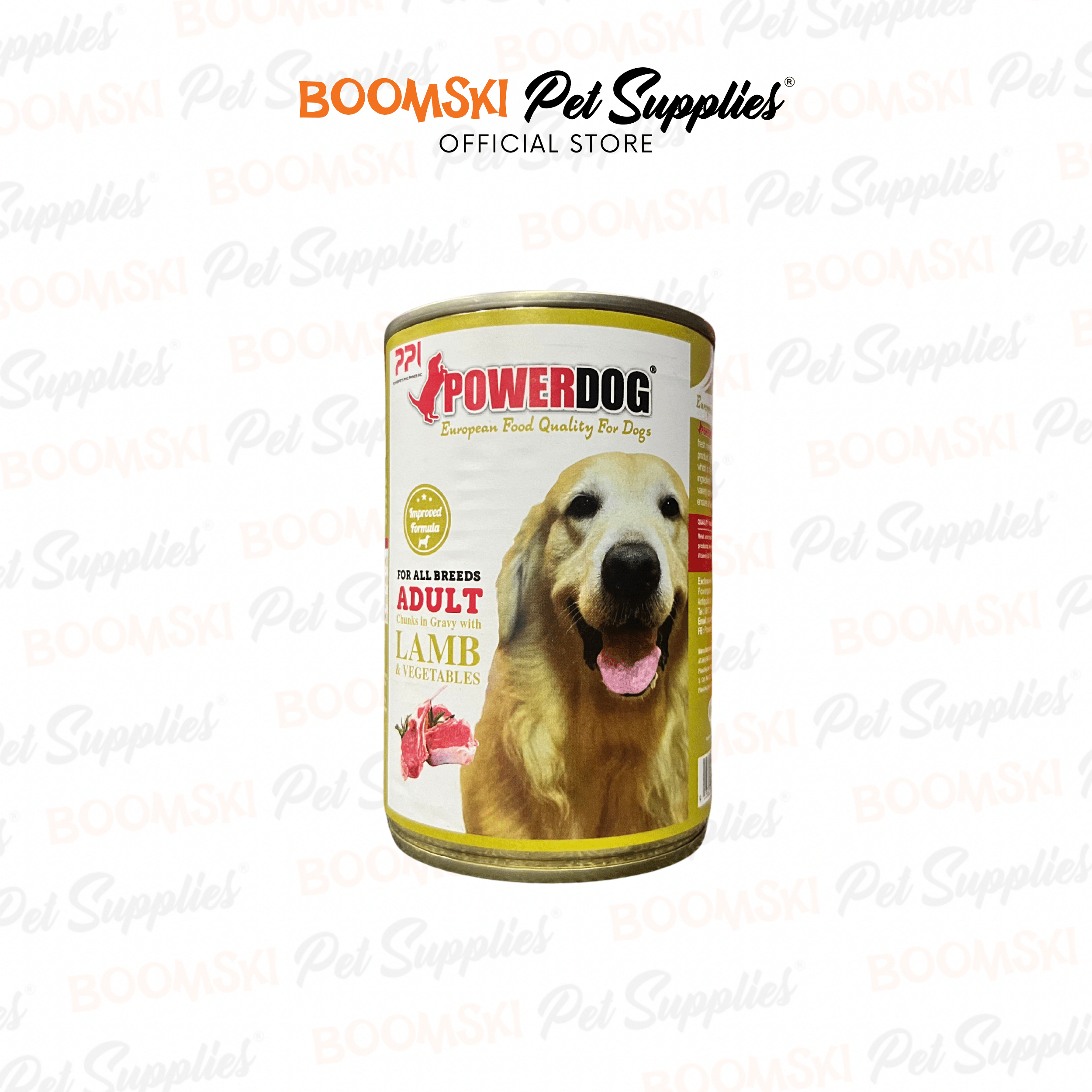 Powerdog Dog Can 405g | Lazada PH