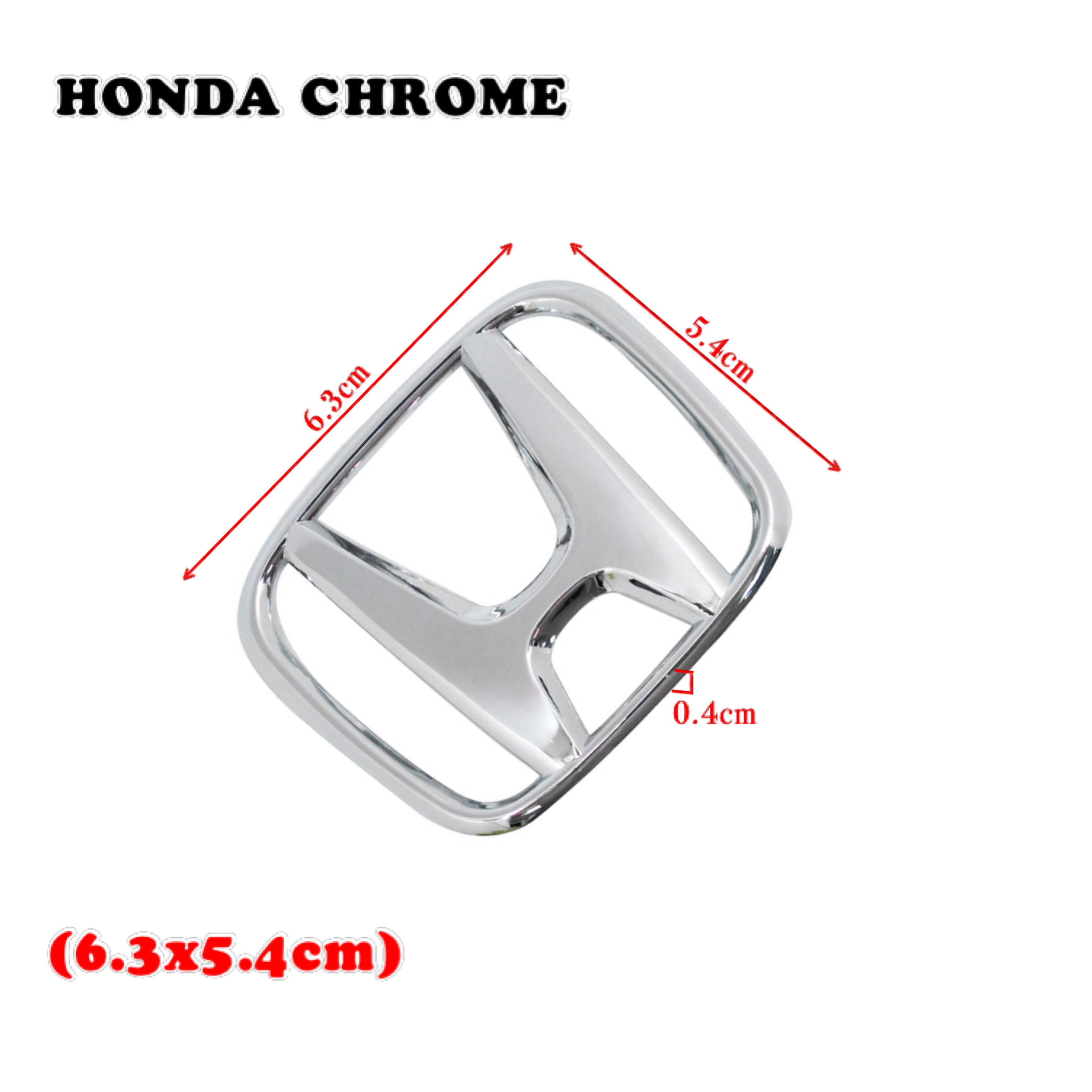 CPA HONDA EMBLEM CAR LOGO STICKER BADGE GOOD QUALITY | Lazada PH