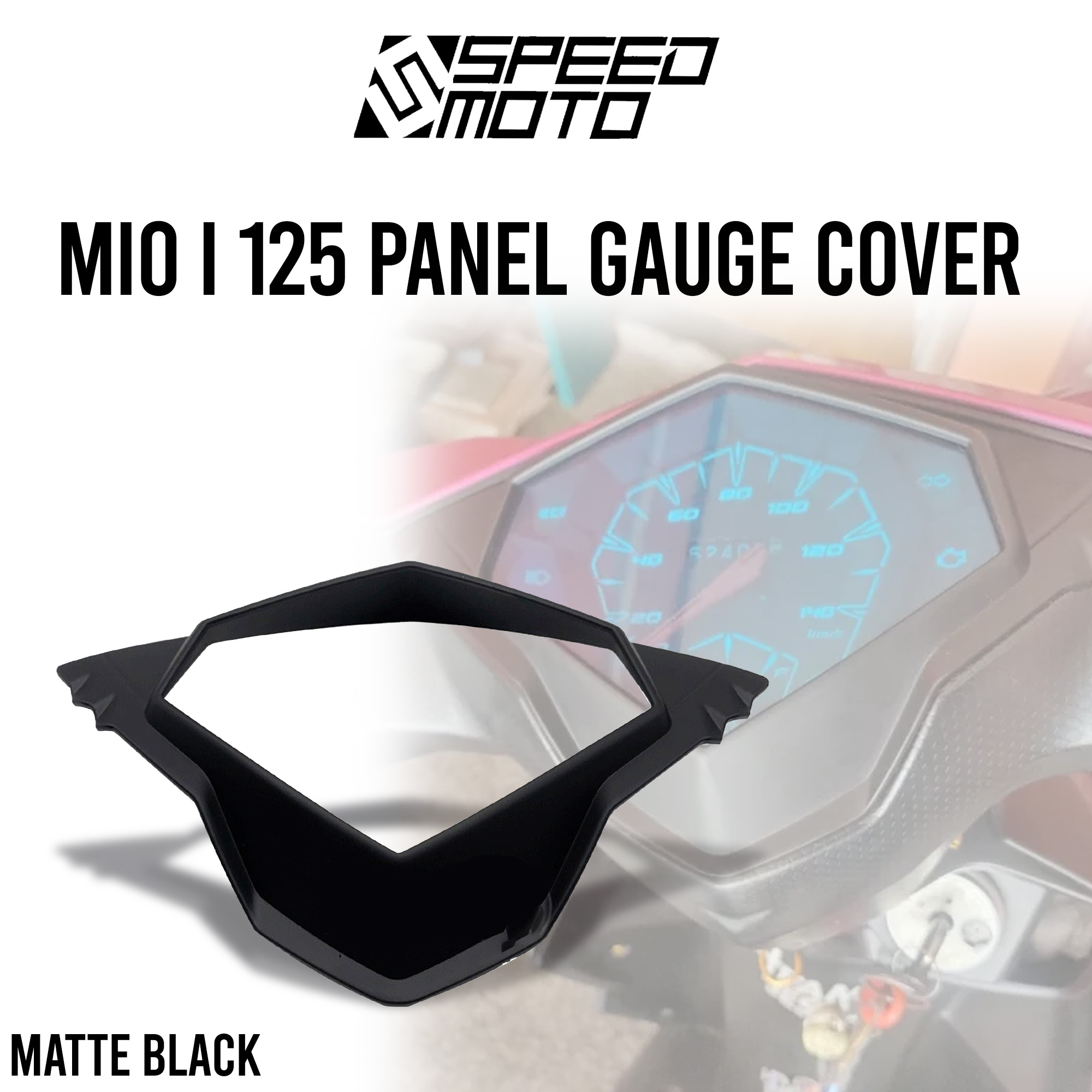 MIO i 125 SPEEDOMETER GAUGE PANEL COVER T-5449 / SPEEDOMETER COVER FOR ...