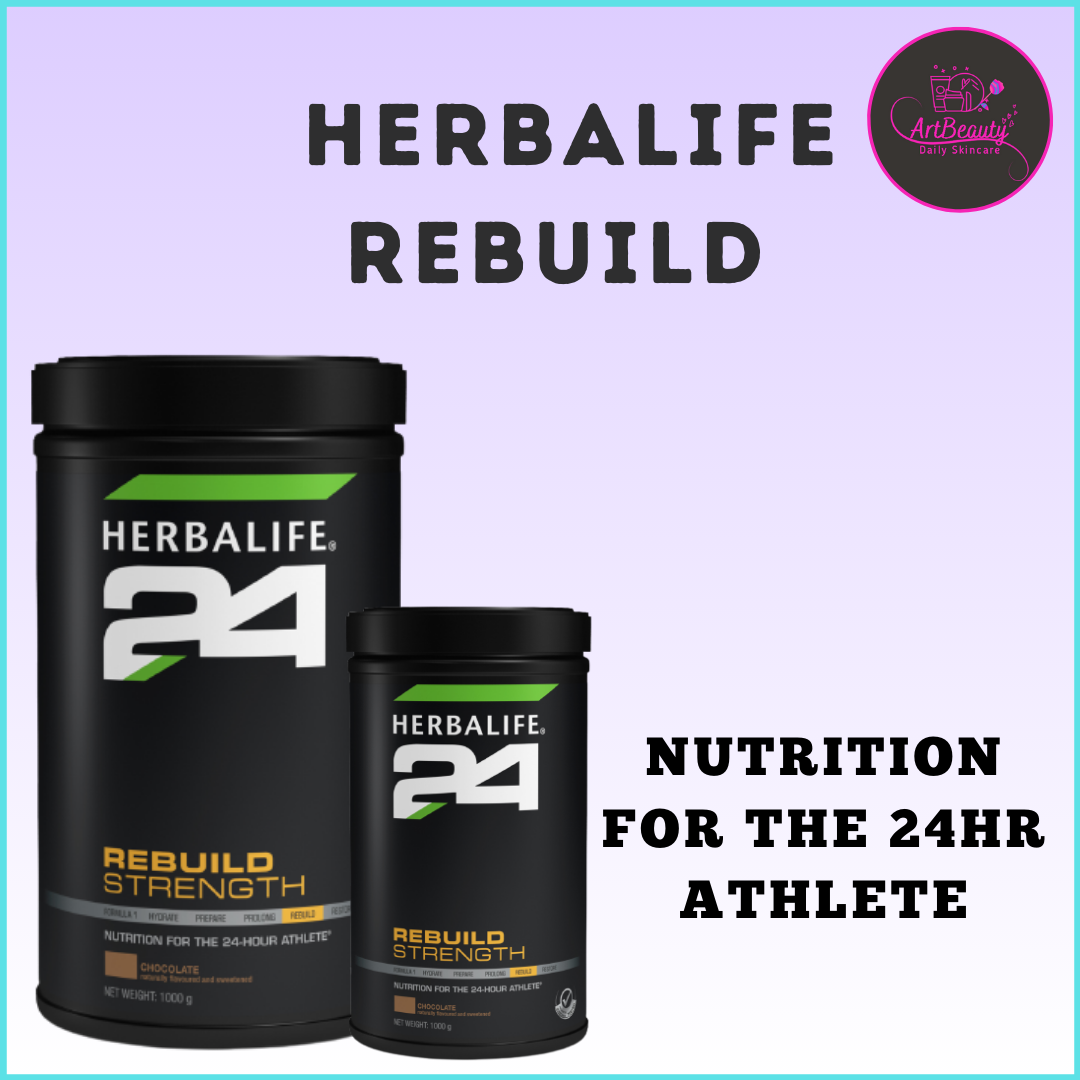 Herbalife 24 Rebuild Strength Chocolate 1000g Canister Pre-Workout ...