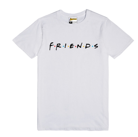 Friends Shirt Friends Logo Shirt T-shirt Merchandise D1 Amazed | Lazada PH