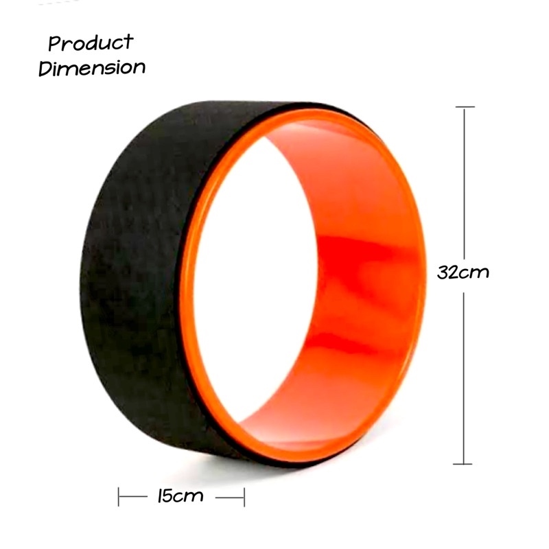 Md Buddy MD1468 Yoga Wheel | Lazada PH