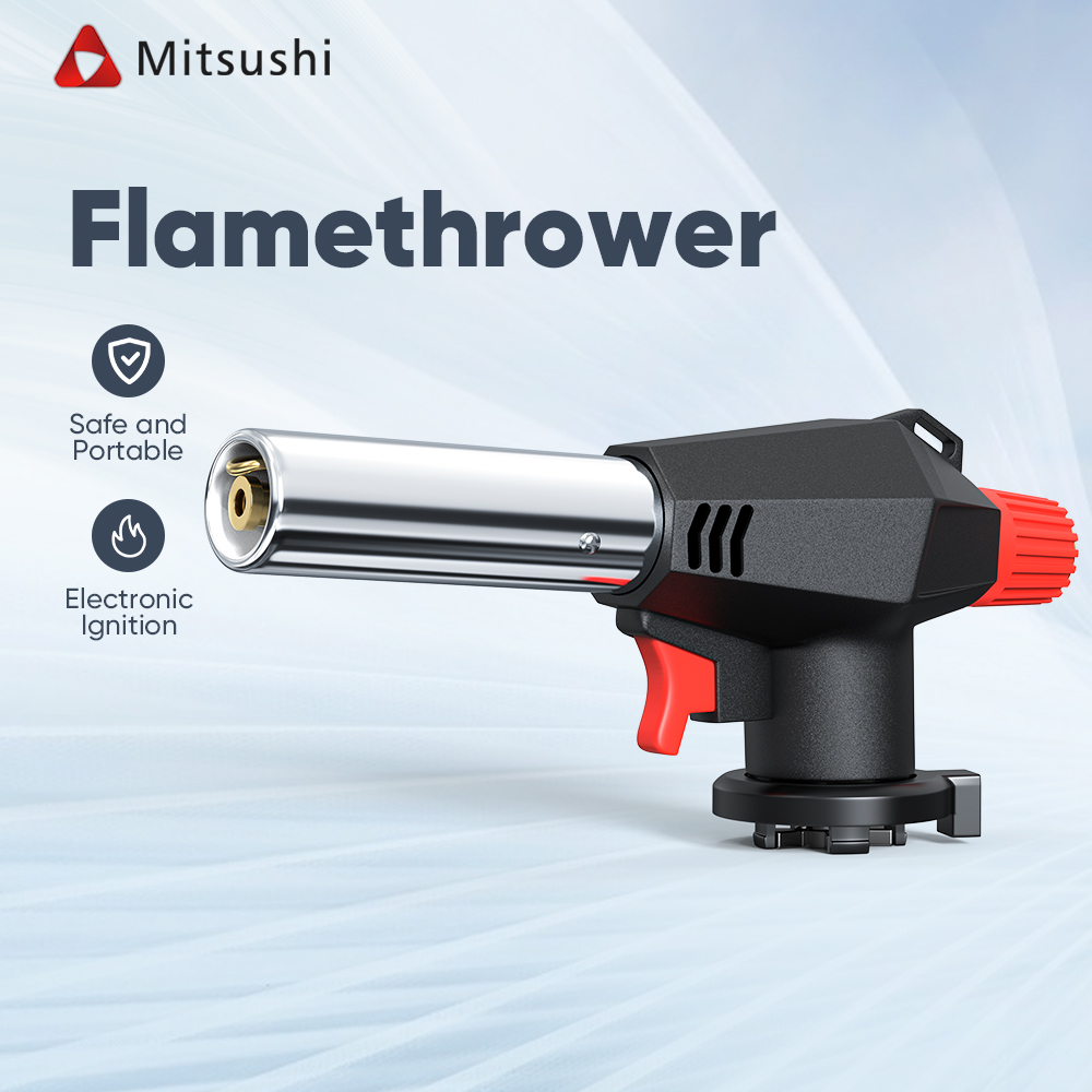 Mitsushi Burner Gas Torch Multipurpose Welding FireFlame Gun Auto ...
