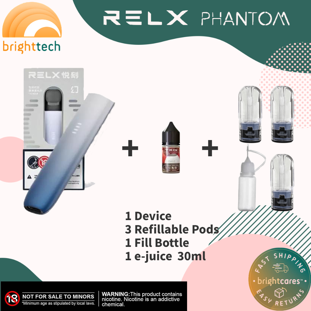 THE NEW Authentic relx Infinity & relx Phantom (5TH GEN) Kit Single ...