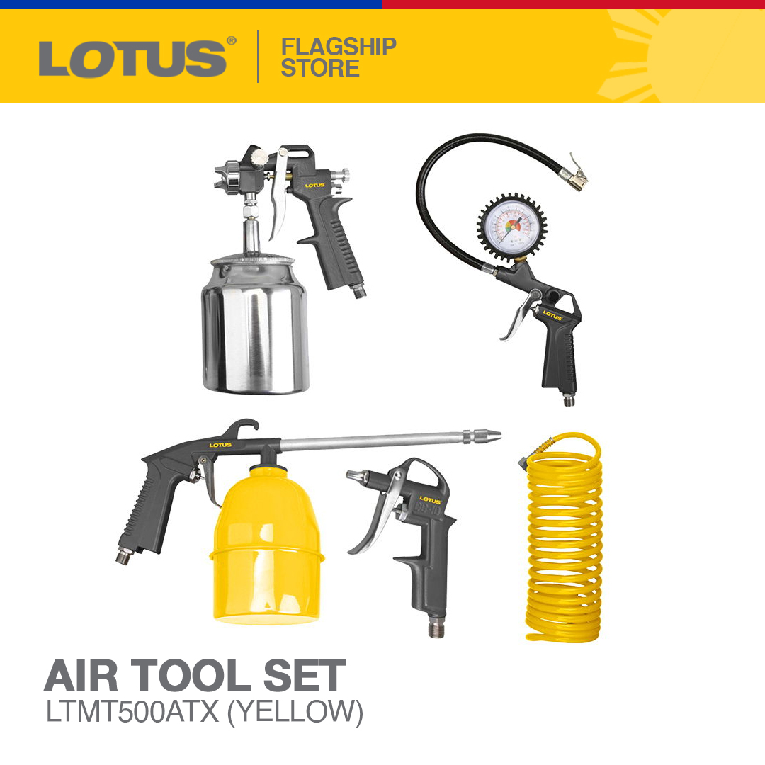 Lotus Air Tool Set LTMT500ATX - Air Compressor Accessories | Lazada PH