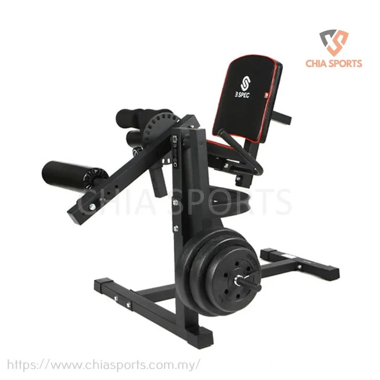 2in1 seated leg extension machine LE-002 leg curl thigh developer bench ...