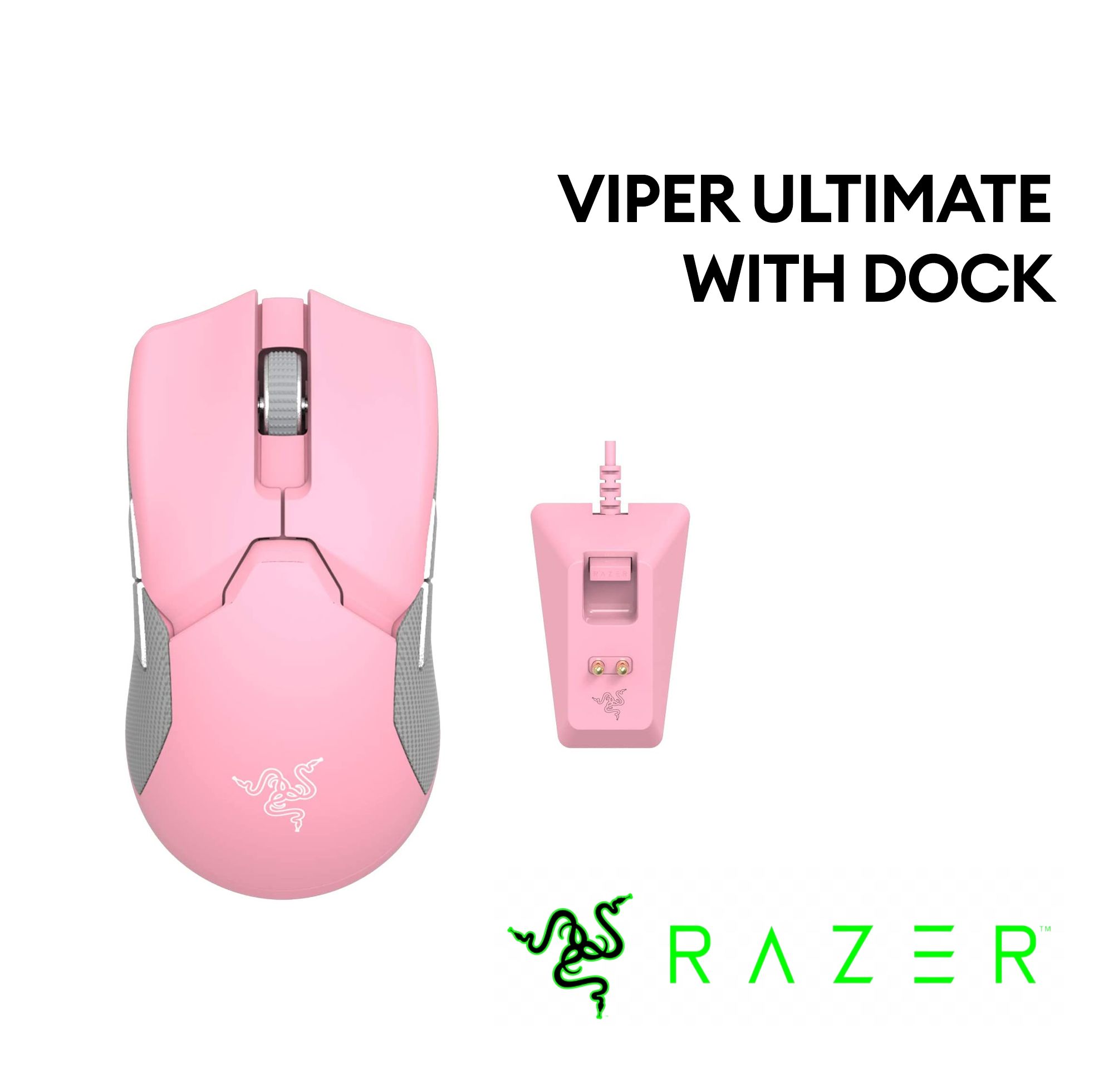 Razer Viper Ultimate / Razer Viper Ultimate Hyperspeed Lightest ...