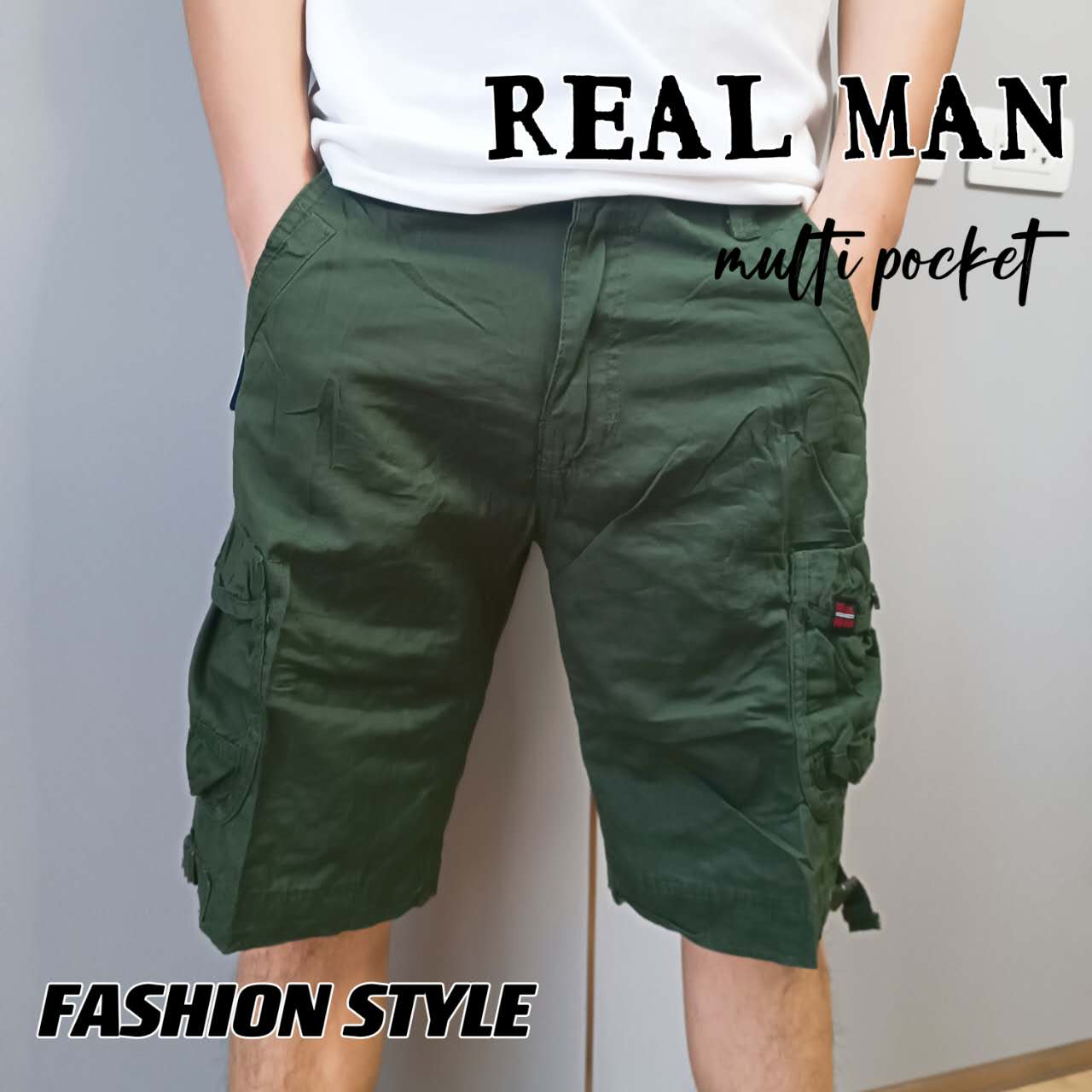 NEW HIGH QUALITY COTTON FABRIC 6 POCKET SHORT FOR MEN | Lazada PH