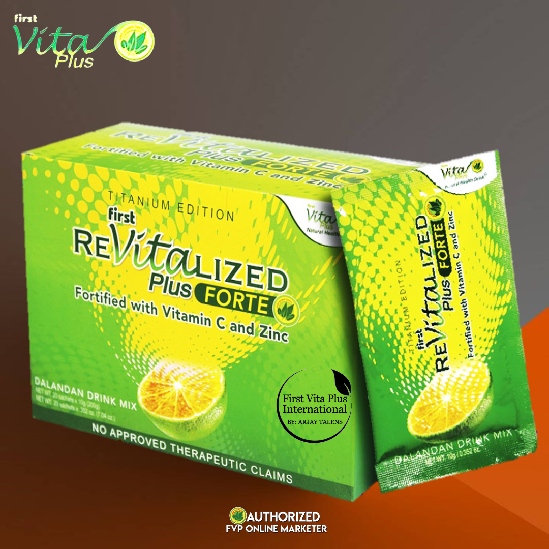 First Vita Plus Dalandan Titanium Forte | Lazada PH