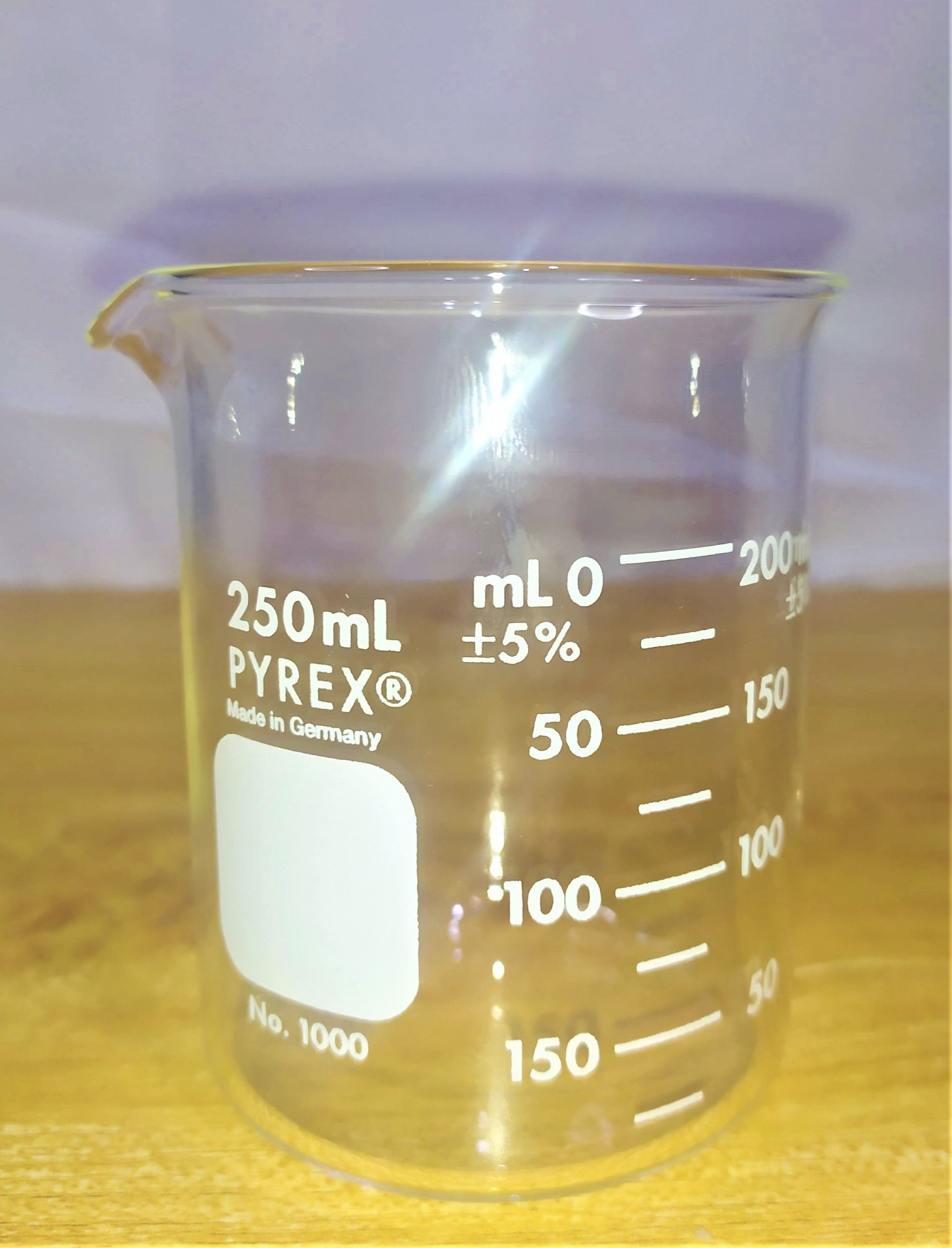Original PYREX Beaker Glass Made in Germany Available in Different ...