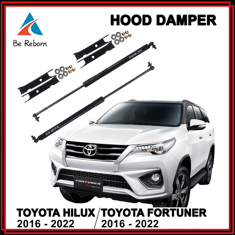 Fortuner 2016-2022 only GT-Pro Hood Damper Shock Kit ( fortuner ...