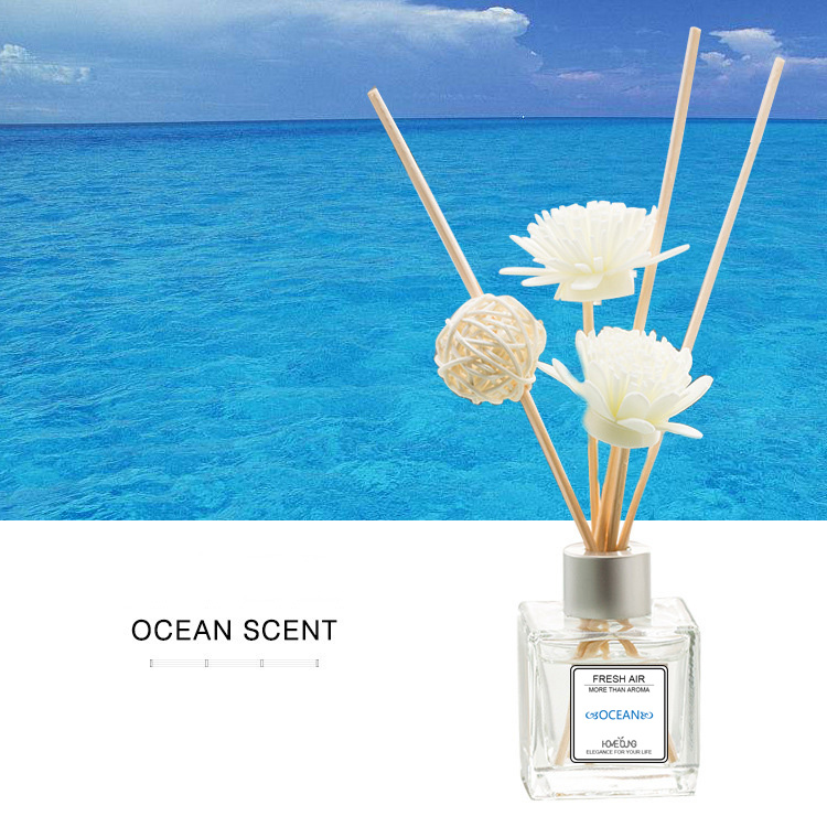 Reed Household Aromatherapy oil with diffuser set home essential Plant Heatless lasting ...