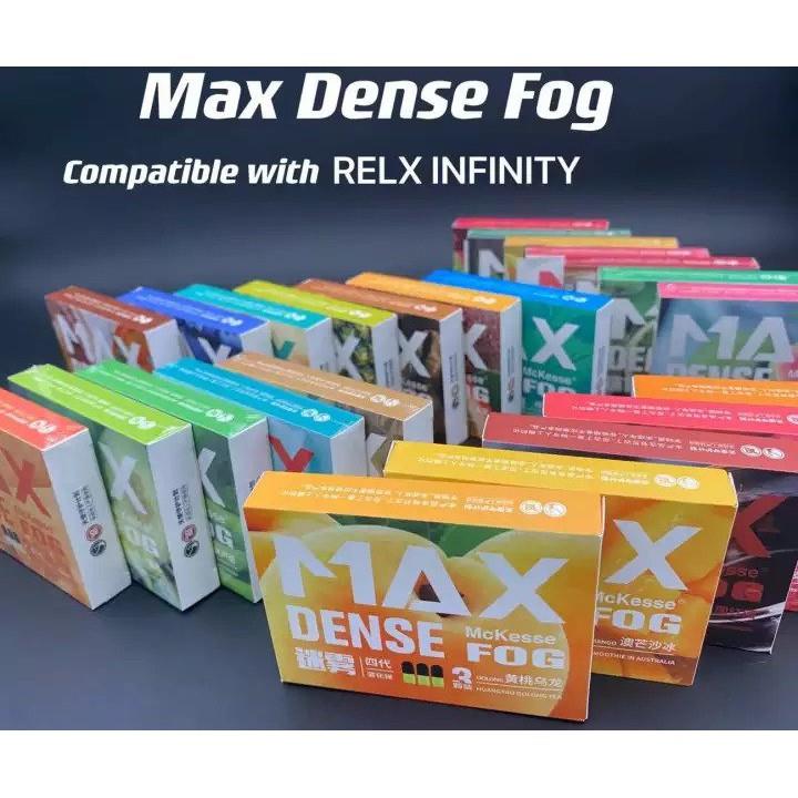 MAX Dense Fog pods 3 in 1（ Compatible With RELX INFINITY RELX PHANTOM ...