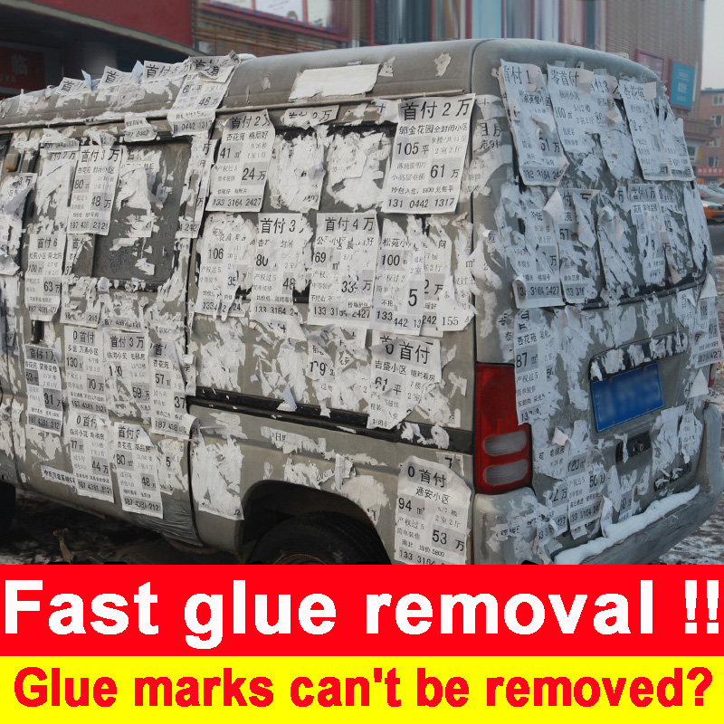 sticker remover spray 450ml Safely Removes Stickers Labels Decals ...
