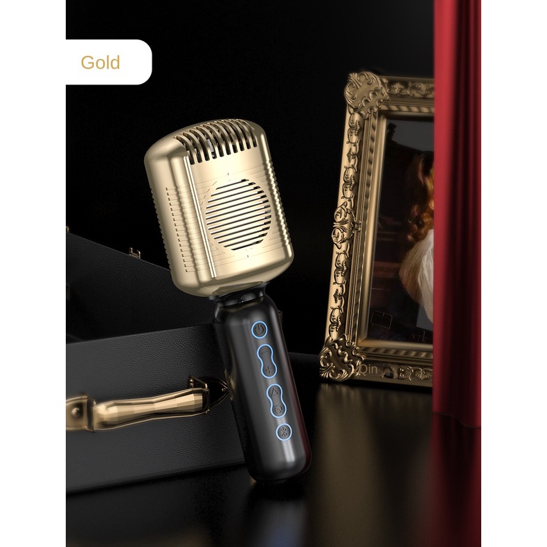 The Iatest Wireless Bluetooth Microphone Magic Sound Elimination ...