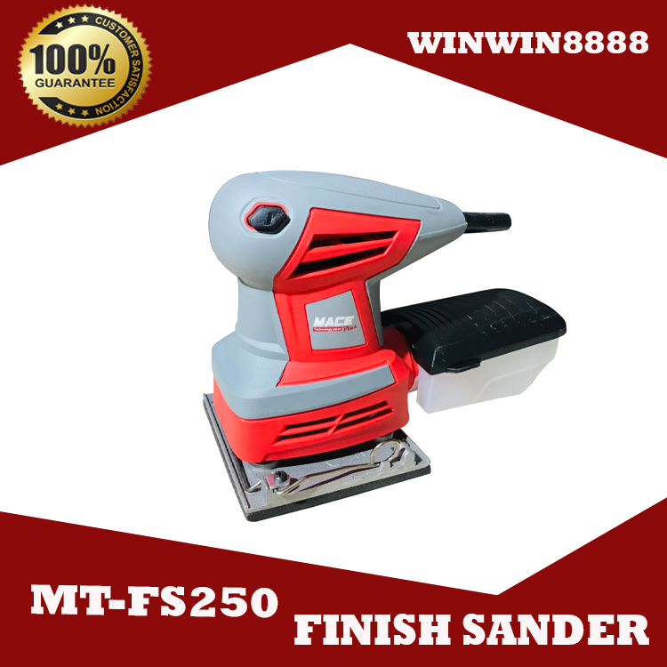 Mace Plus MT-FS250 Finish Sander 250W | Lazada PH