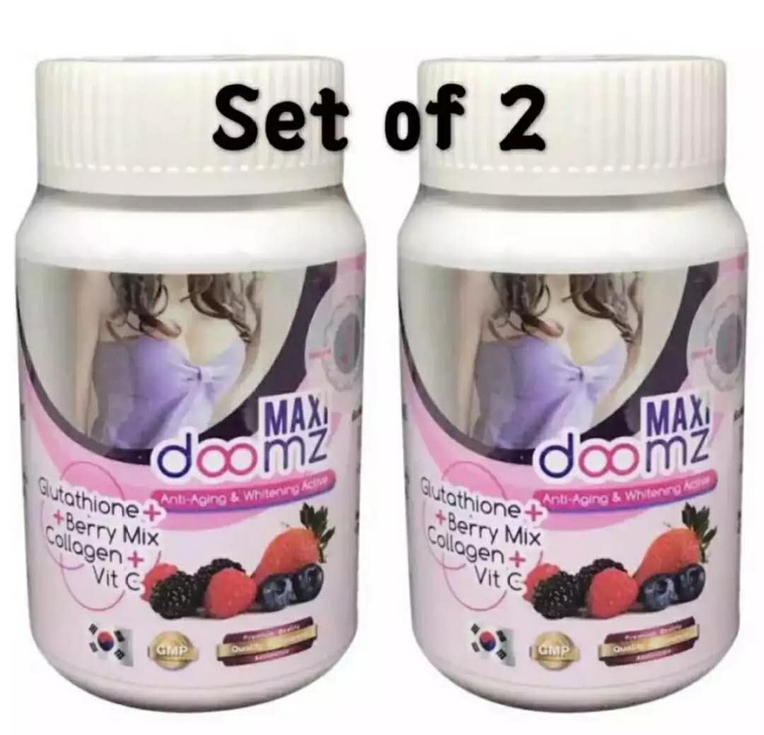 ( Set of 2 ) 100% Original Maxi doomz from Thailand | Lazada PH