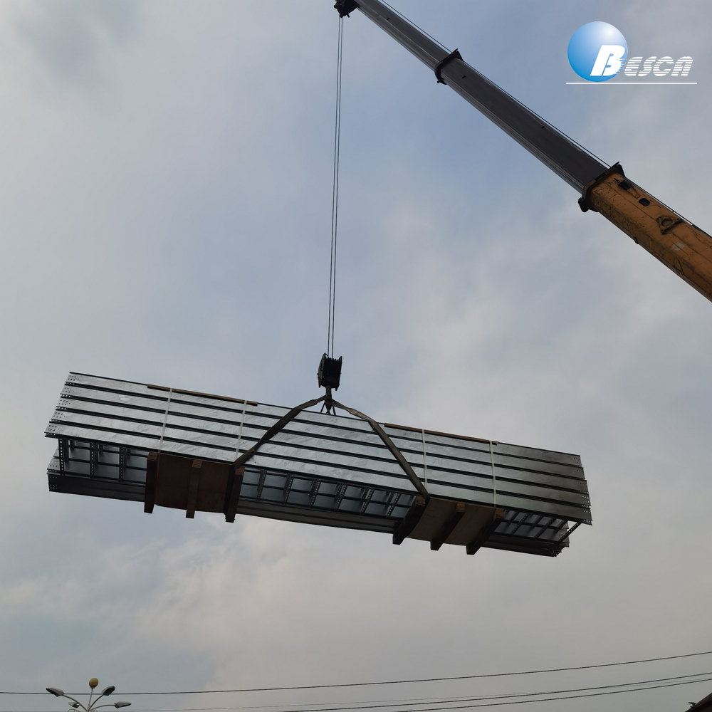 Heavy Duty Ladder Type Cable Rack Galvanized Metal Cable Tray | Lazada PH