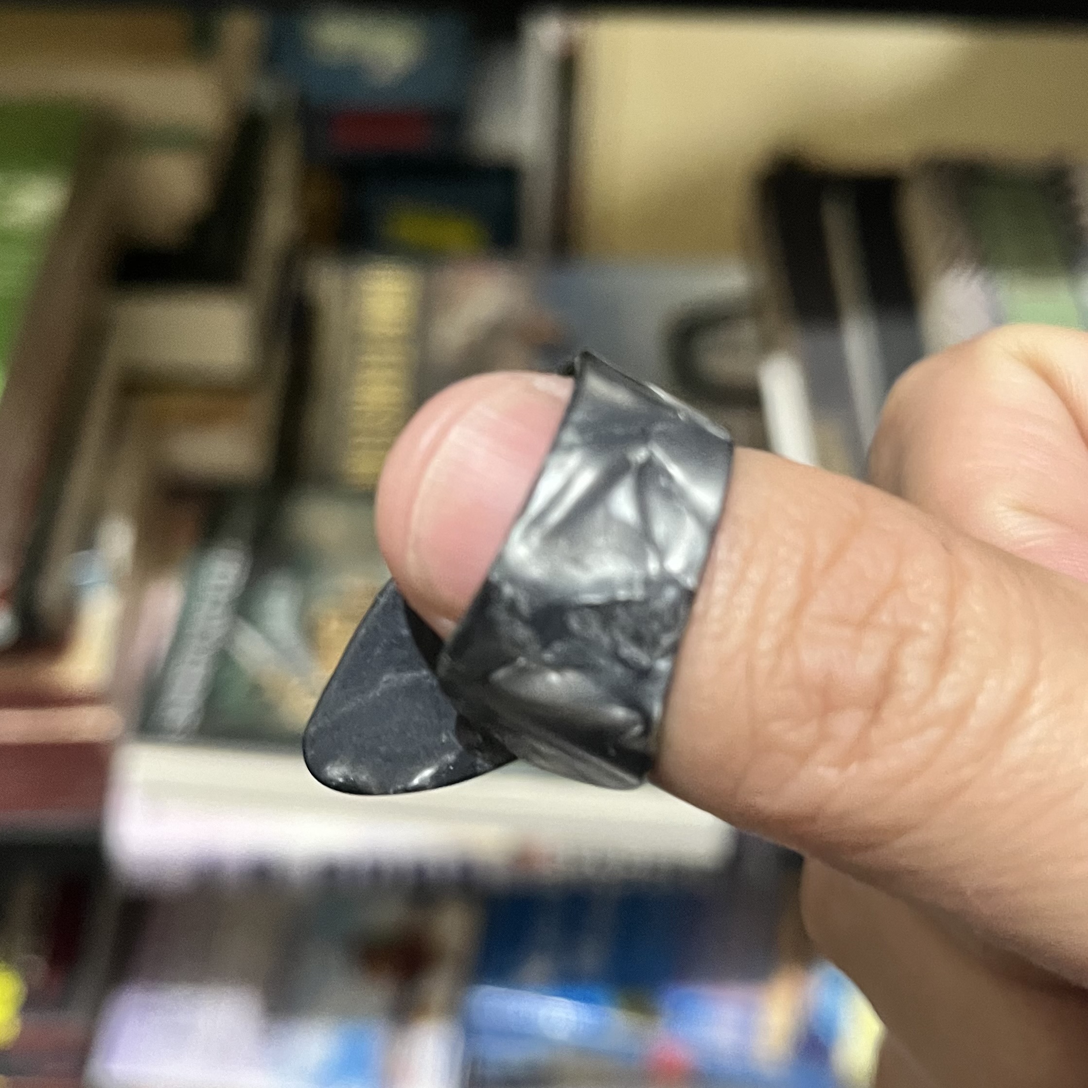 Premium Quality Metal Guitar Pick (Sold Per Piece) - 0.3mm Metal Pick ...