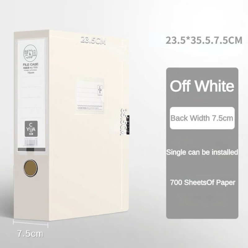 File Case Long File Box Long Folder Organizer Bond Paper Organizer Long ...