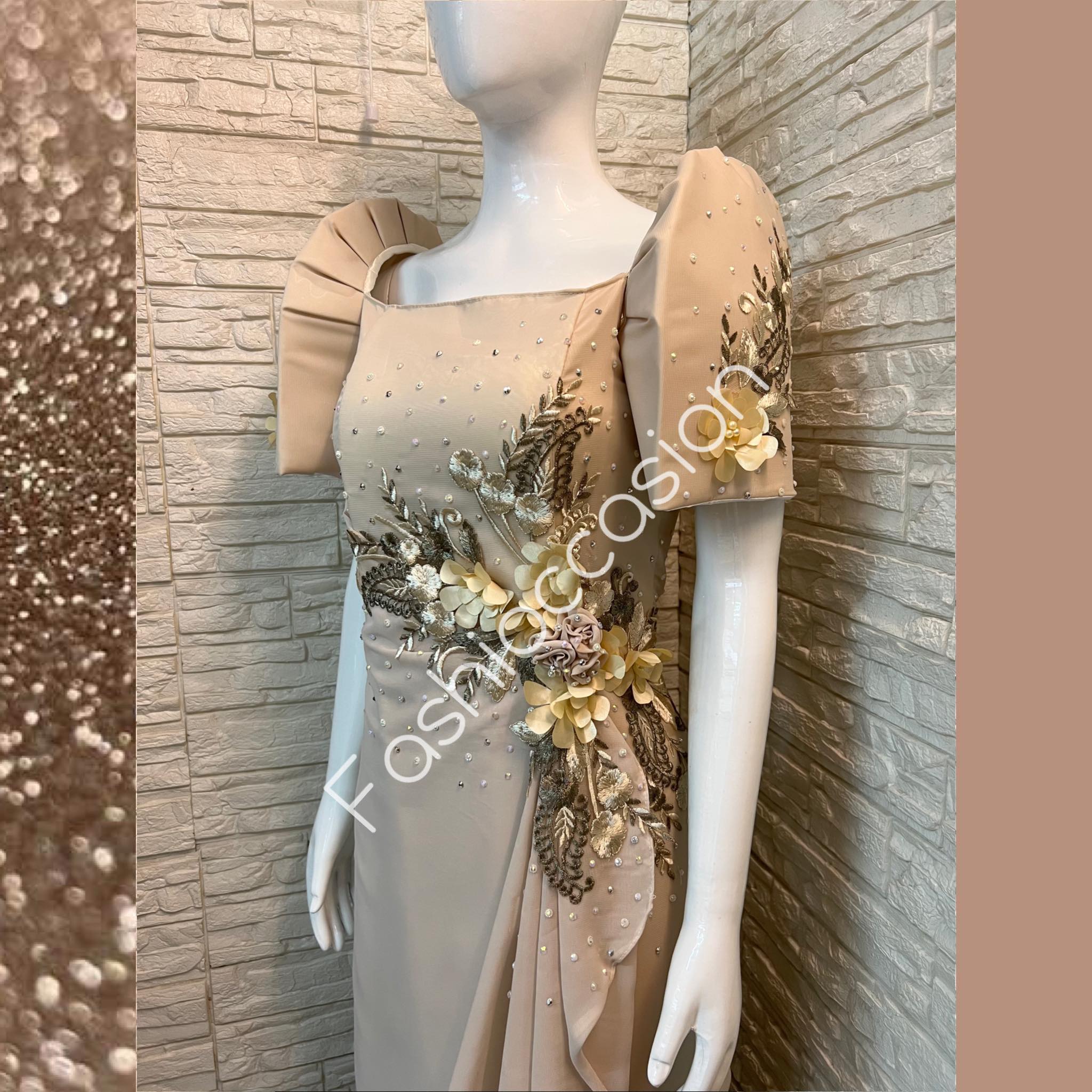 Modern Filipiniana Gowns Designs