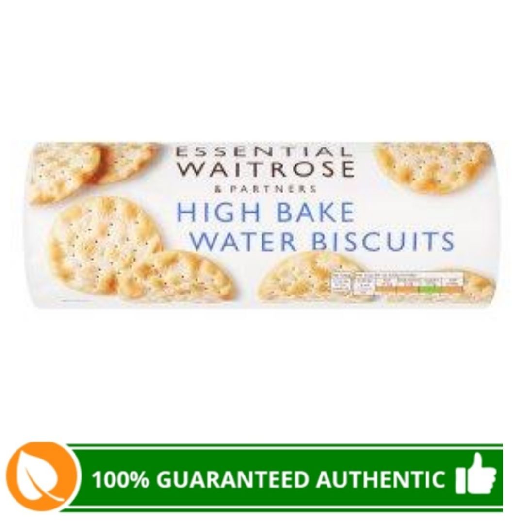 Waitrose Essential High Bake Water Biscuits 200g | Lazada PH