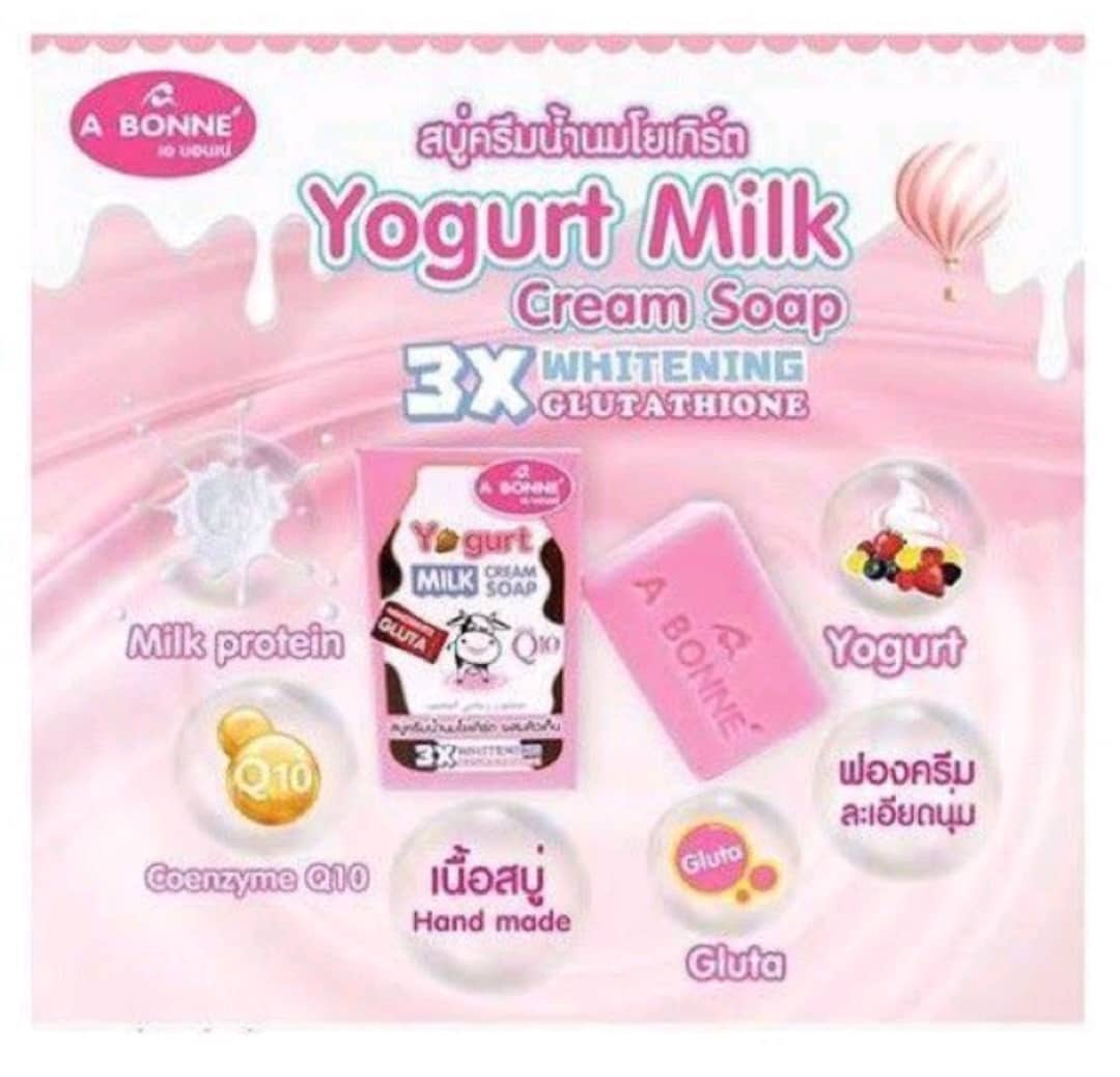 Authentic Abonne Yogurt Milk Cream Soap | Lazada PH