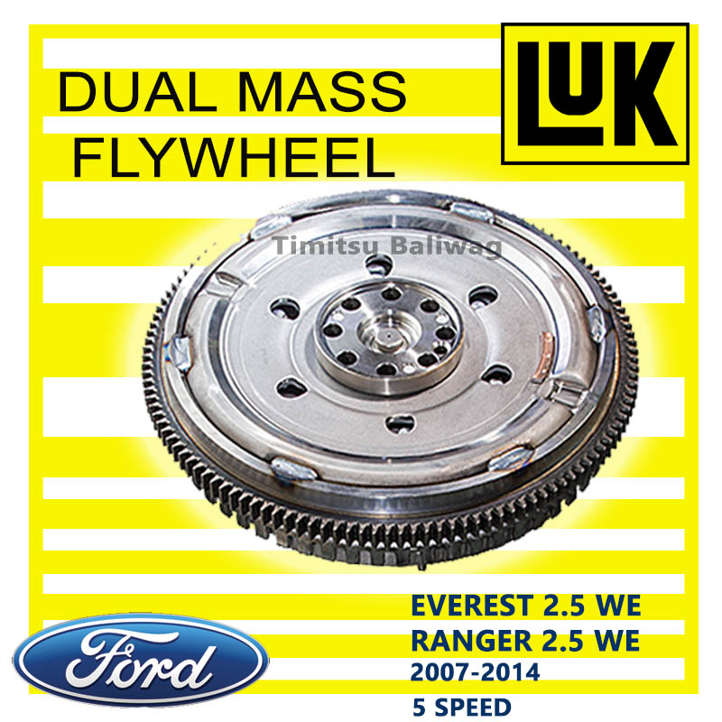 Dual Mass Flywheel FORD Everest 2.5 / Ranger 2.5 WLE Engine 5 Speed 415 0410 10 | Lazada PH