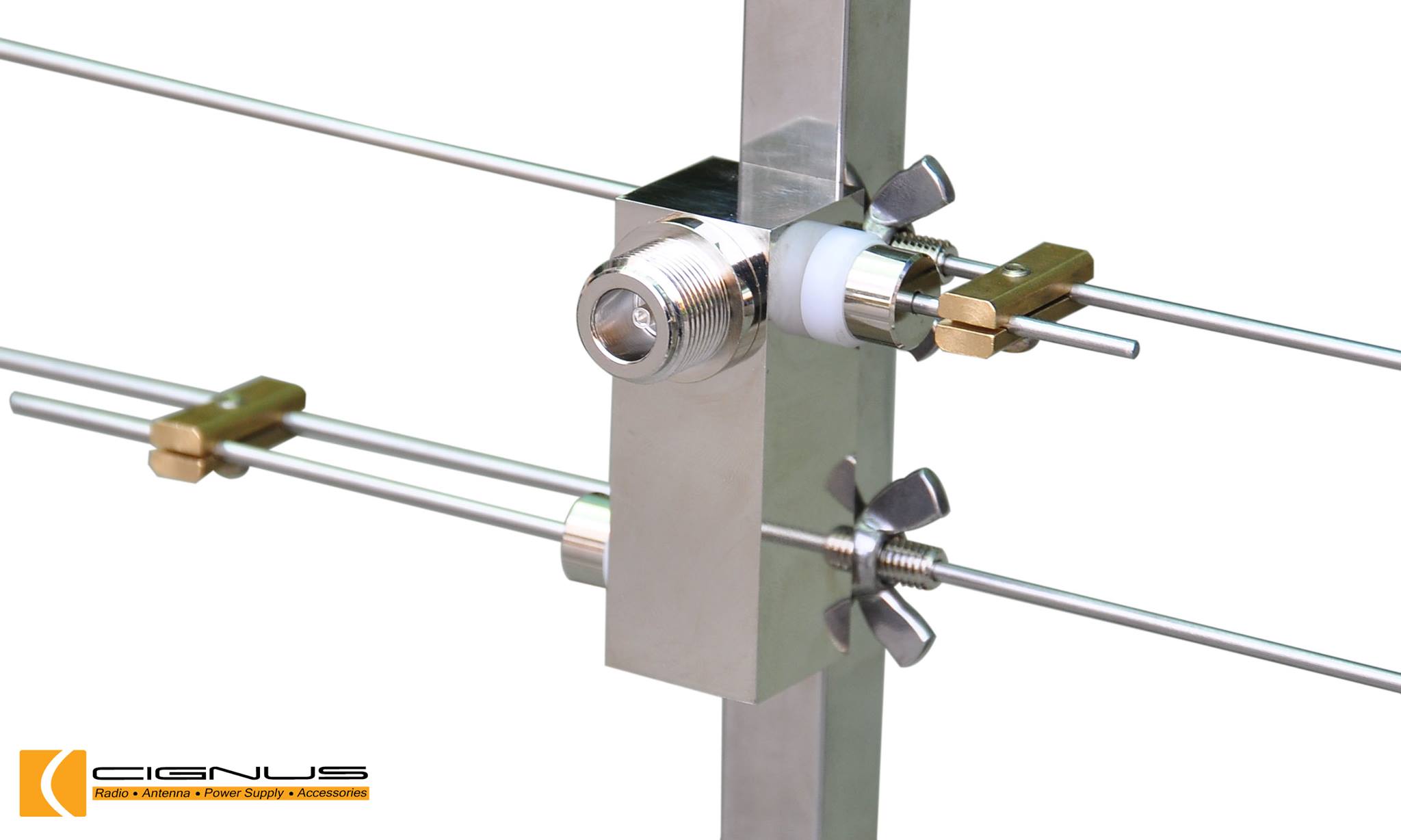 Cignus FOX UV Dual Band 144/430 Directional Yagi 8 Elements Antenna ...