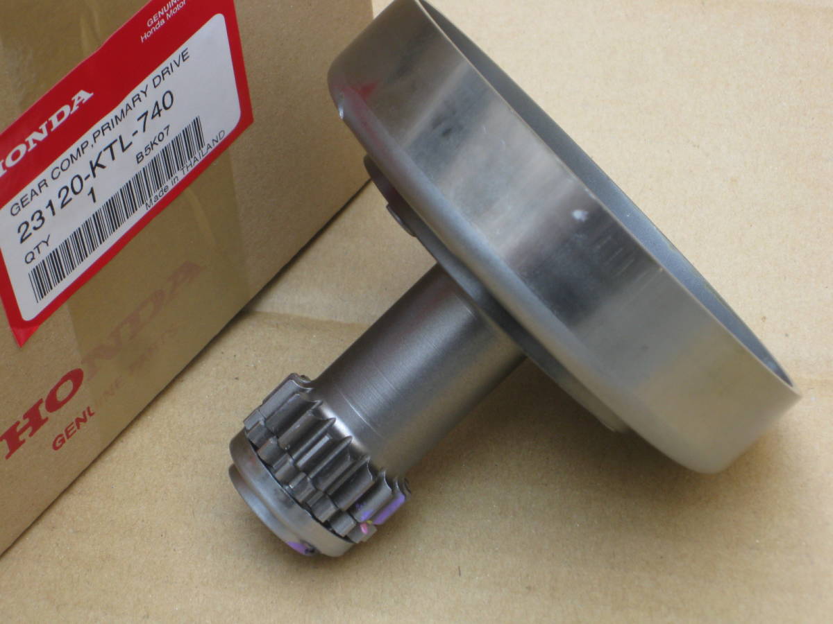 ORIGINAL HONDA PRIMARY DRIVE GEAR COMP FOR WAVE 100 (23120-KTL-740 ...