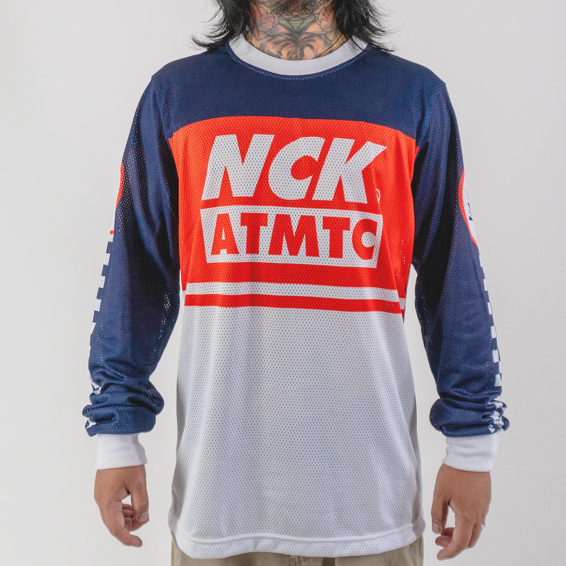 Nick Automatic "Moto Badger Classic" Longsleeve Jersey Shirt | Lazada PH