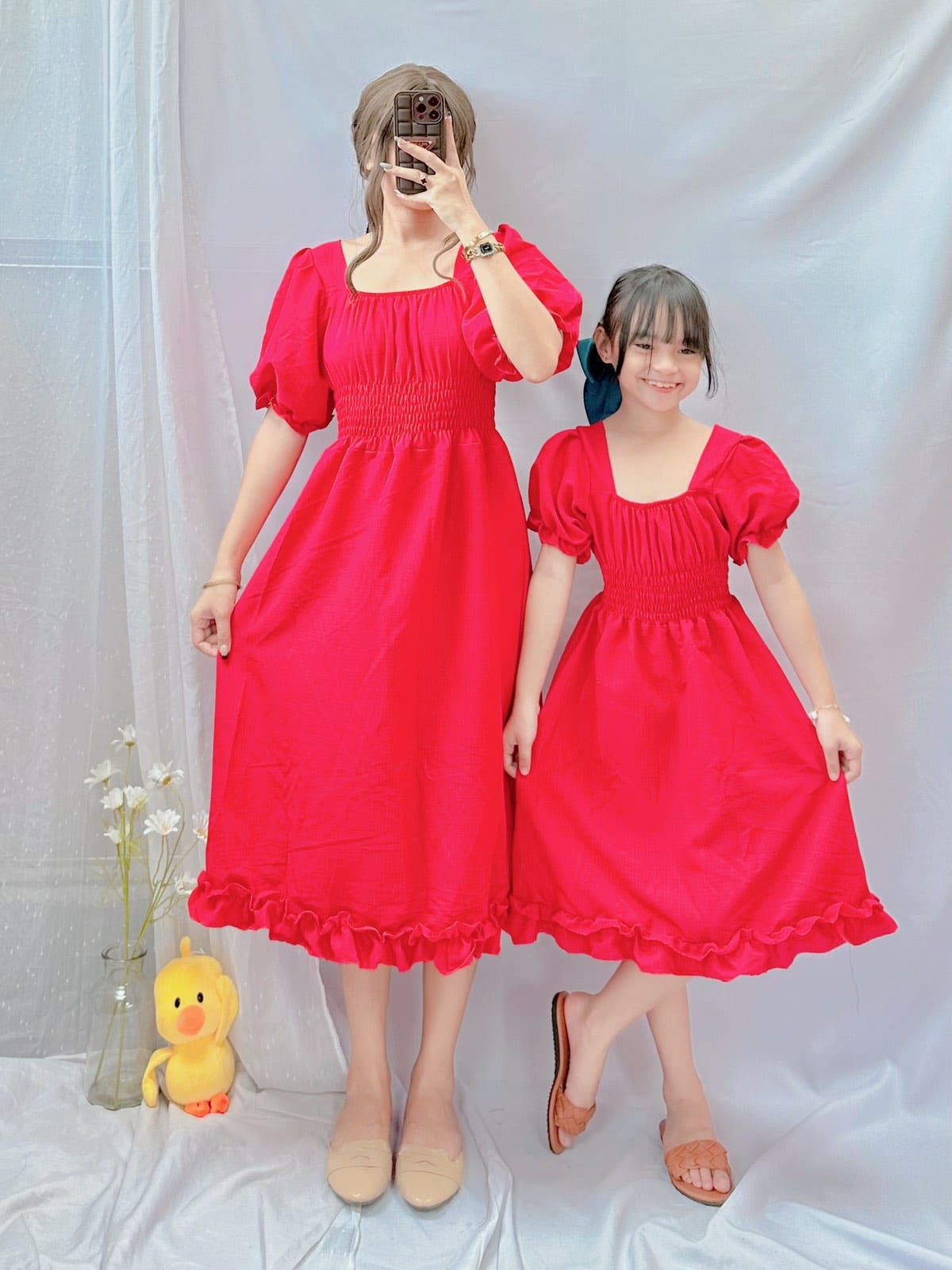 JULIA PUFF MD DRESS [ALI]FREESIZE;SMALL TO LARGE MATERIAL: BUBBLE ...