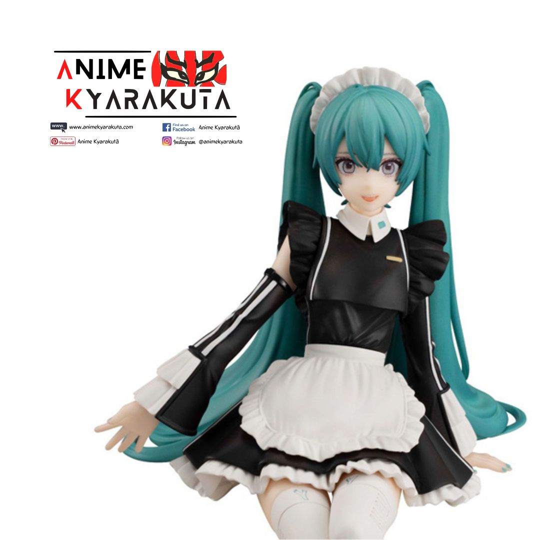 Vocaloid - Hatsune Miku Noodle Stopper Figure Maid Version Collectible ...