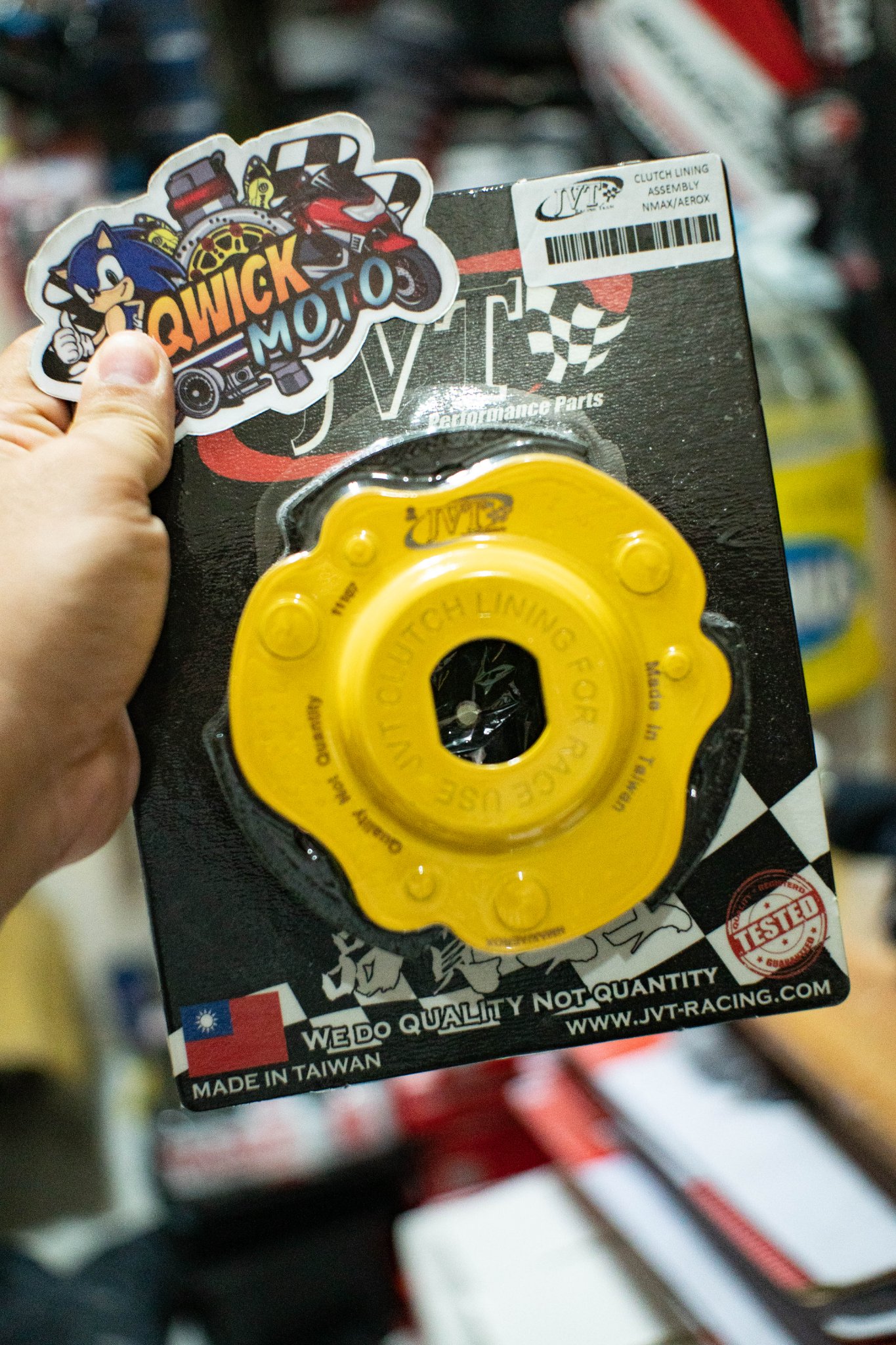 JVT Clutch Lining Assembly (AEROX/NMAX) | Lazada PH