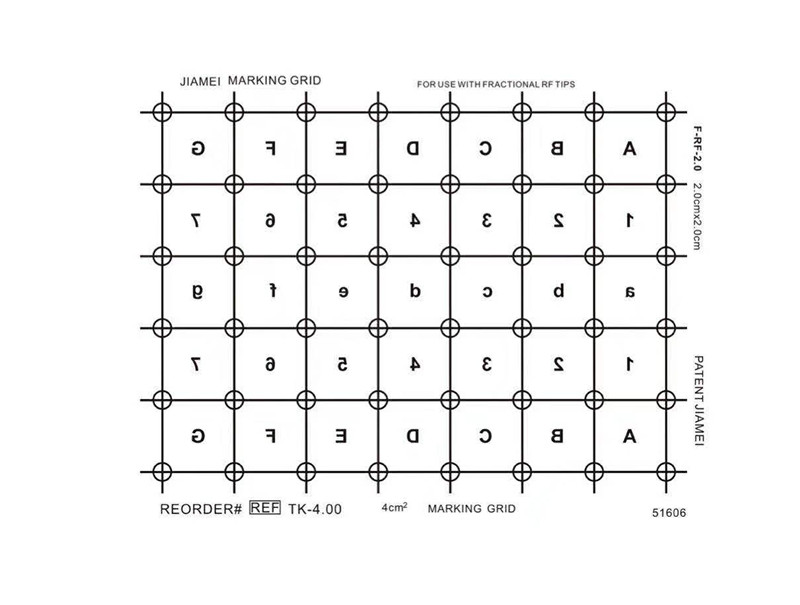 Maggie make ruling paper five generations hot maggie probe facial grid ...