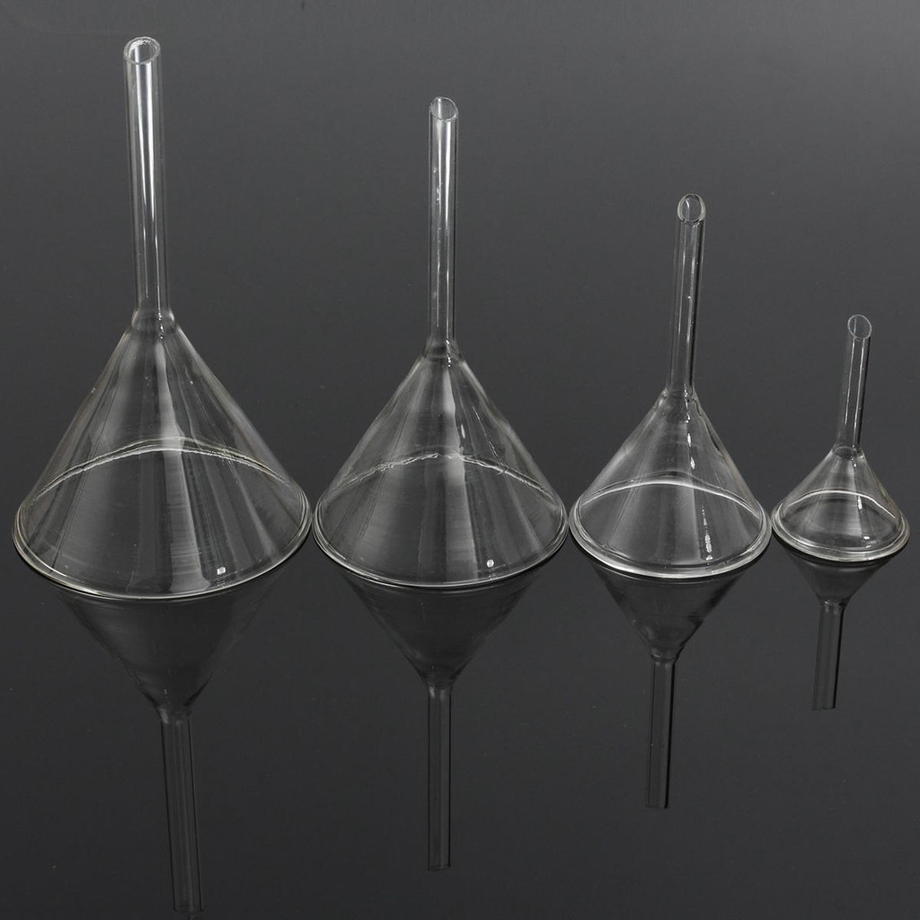 50mm Laboratory Kitchen Glass Funnel Short stem | Lazada PH