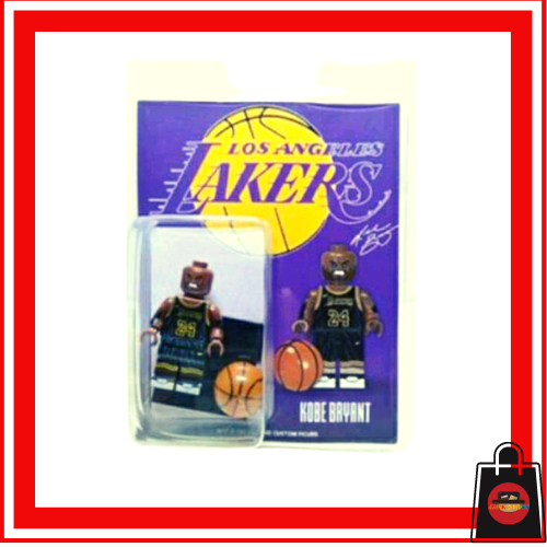 Kobe Bryant Custom Minifigure-Black Mamba (Not lego) | Lazada PH