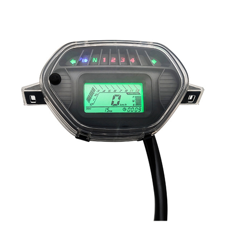 PNP Digital Meter Alpha Odometer Tachometer for Honda Wave 100 Old/Ex5 ...