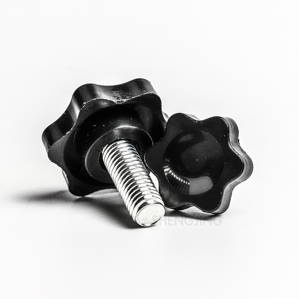 Sekrup Kepala Bintang Jempol Plastik SJ M4 M5 M6 M8 M10 2/5/10 Buah ...