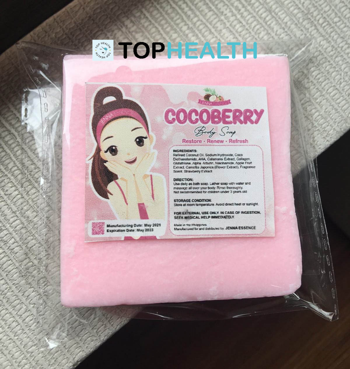 Original Cocoberry Whitening Soap | Lazada PH