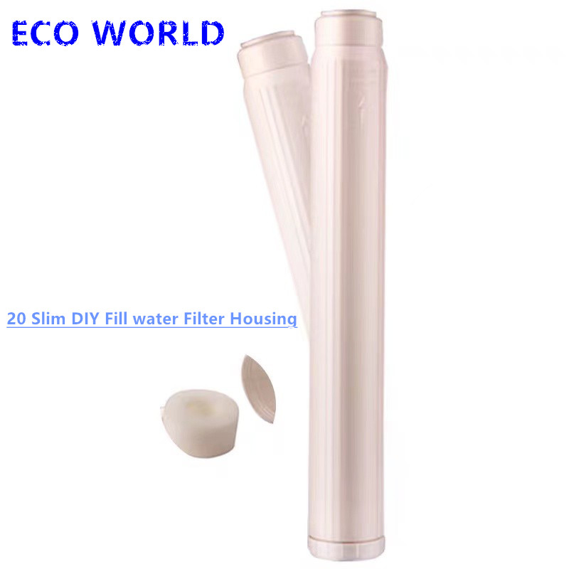 20" Slim DIY Fill Water Filter Housing | Lazada PH