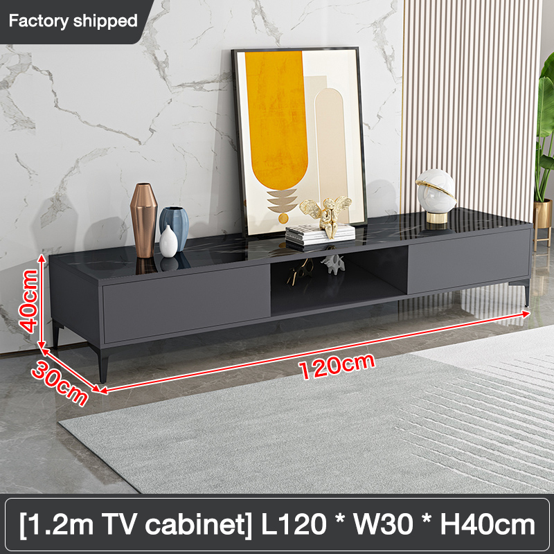 Ditto 78" TV Cabinet TV Rack TV Stand Table With Drawer Modern Living ...
