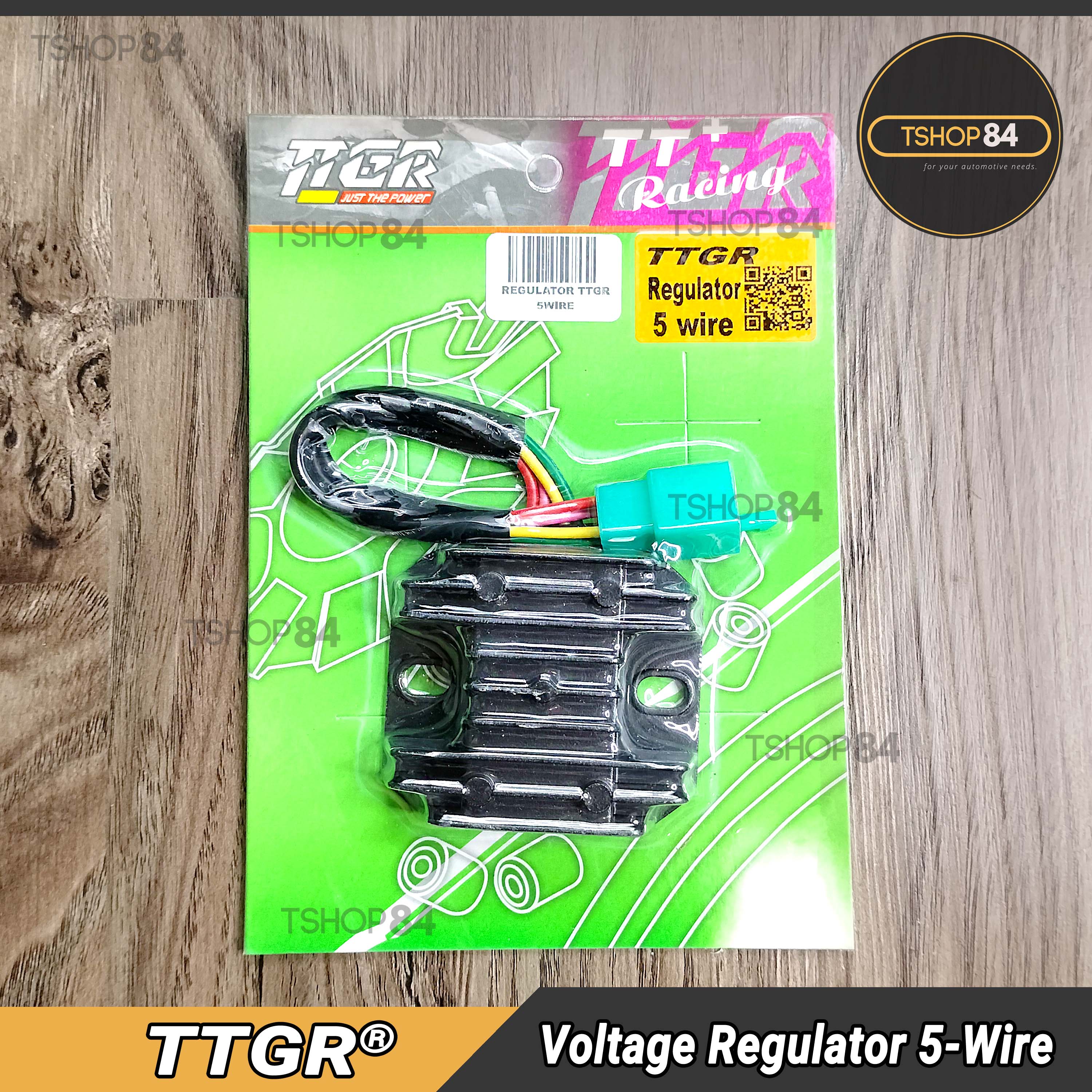 TTGR Voltage Regulator 5Wire Motorcycle | Lazada PH