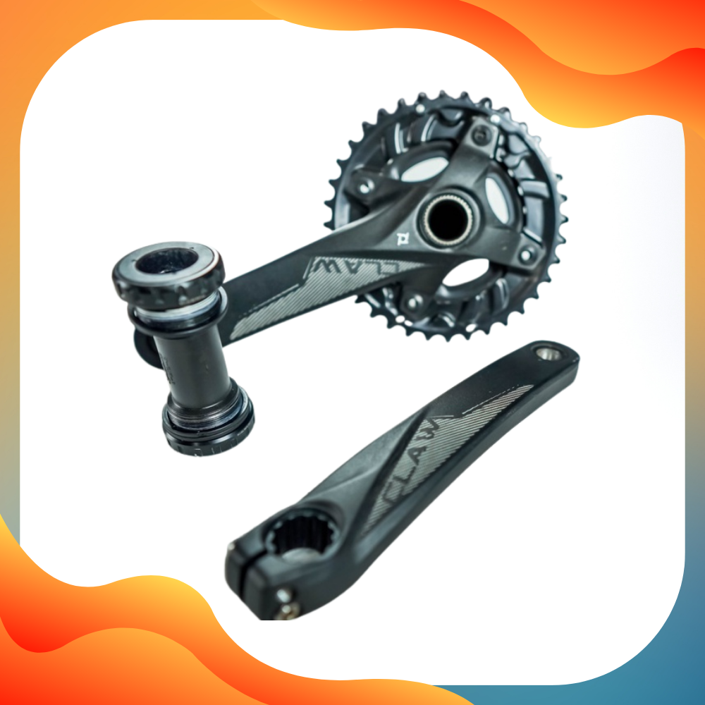 Forged Claw Chainwheel 2x Hollowtech with BB | Lazada PH