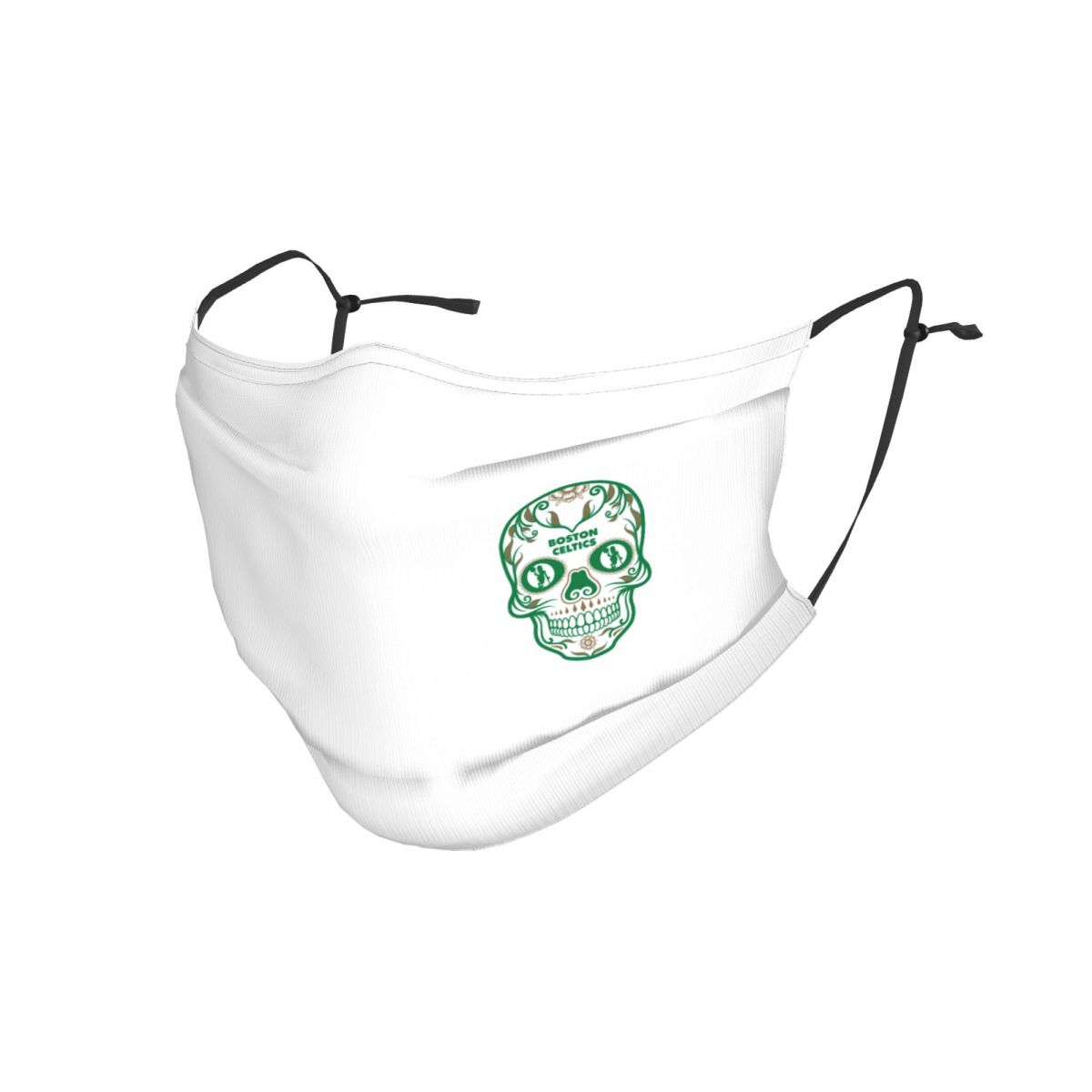 NBA Boston Celtics Logo (6) Adults Cool Dust Proof Face mask1 Breathing ...