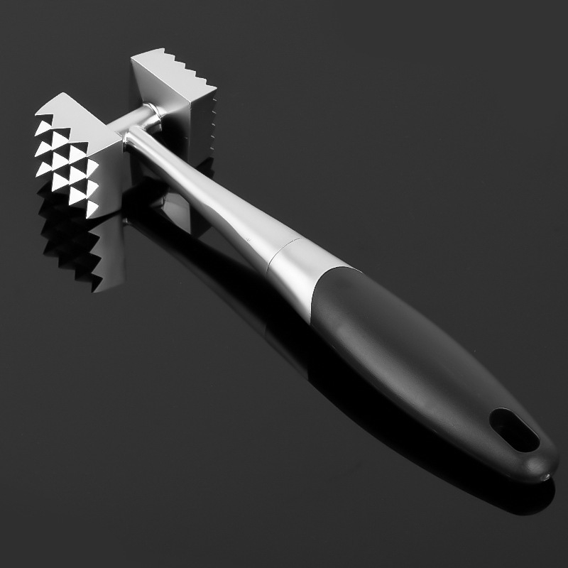 Stainless Steel Zinc Alloy Meat Hammer Household Double Side Meat ...